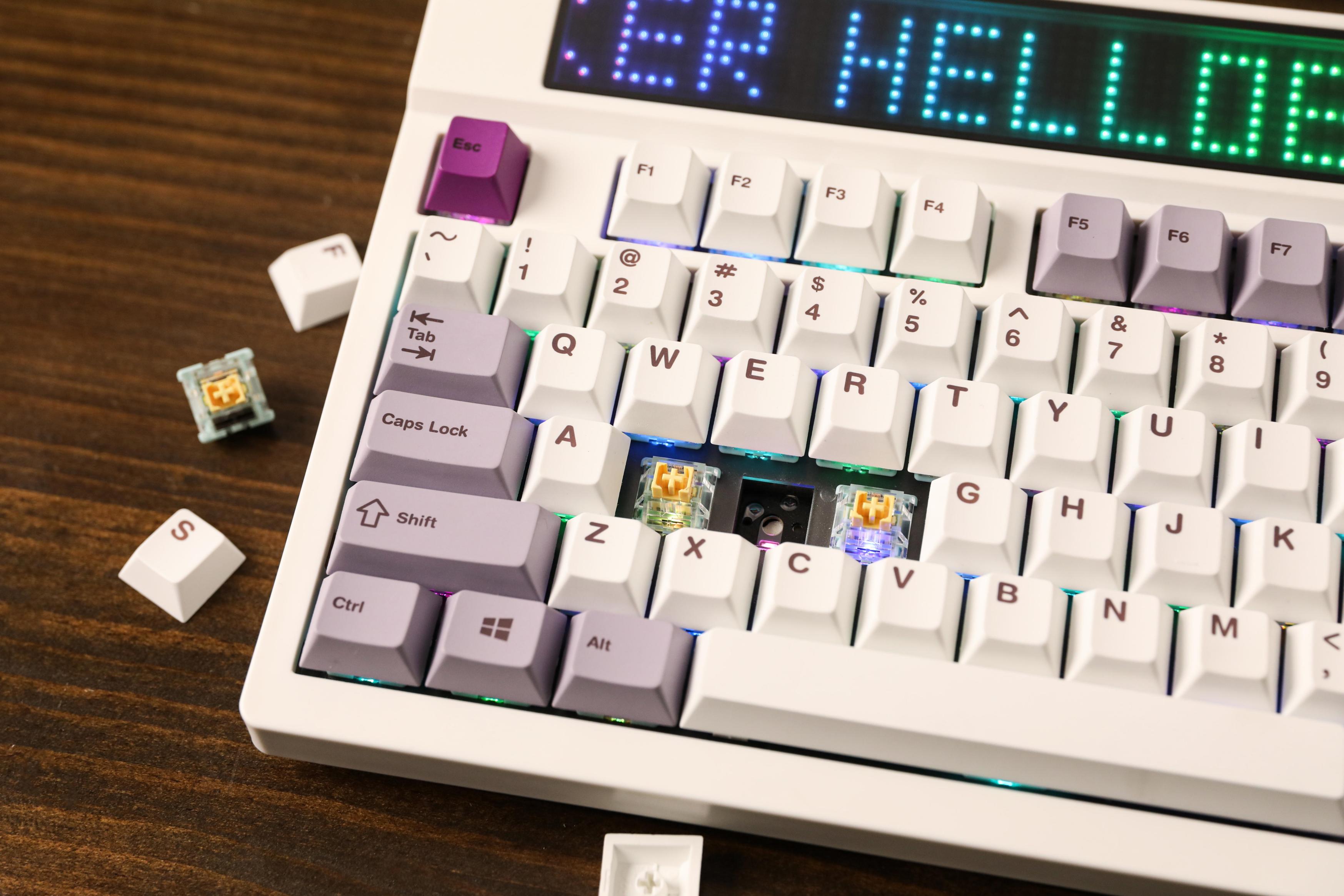 Epomaker Launches a Cutting-Edge Designed Product - DynaTab 75X at The